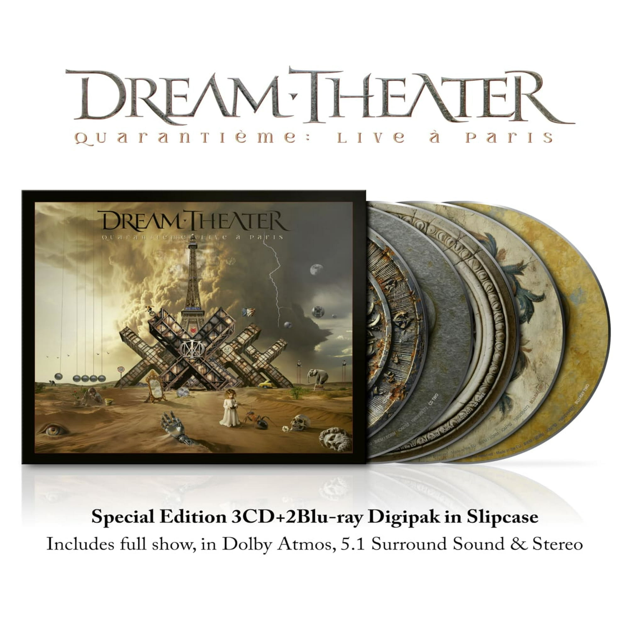 Click here for Sony Music Canada Entertainment Inc. Dream Theater... prices