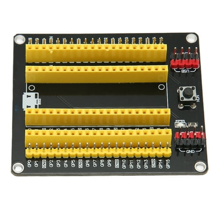 Development Tool, 2500x2100mil 40Pin Expanding Board Reset Button For ...
