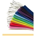 24 Colors Large Gift Bag with Handles Bulk 24PCS Paper Party Bags 13"x4 ...