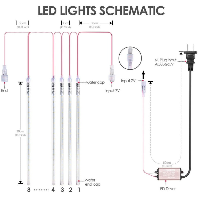 Christmas String Light Wiring Diagram