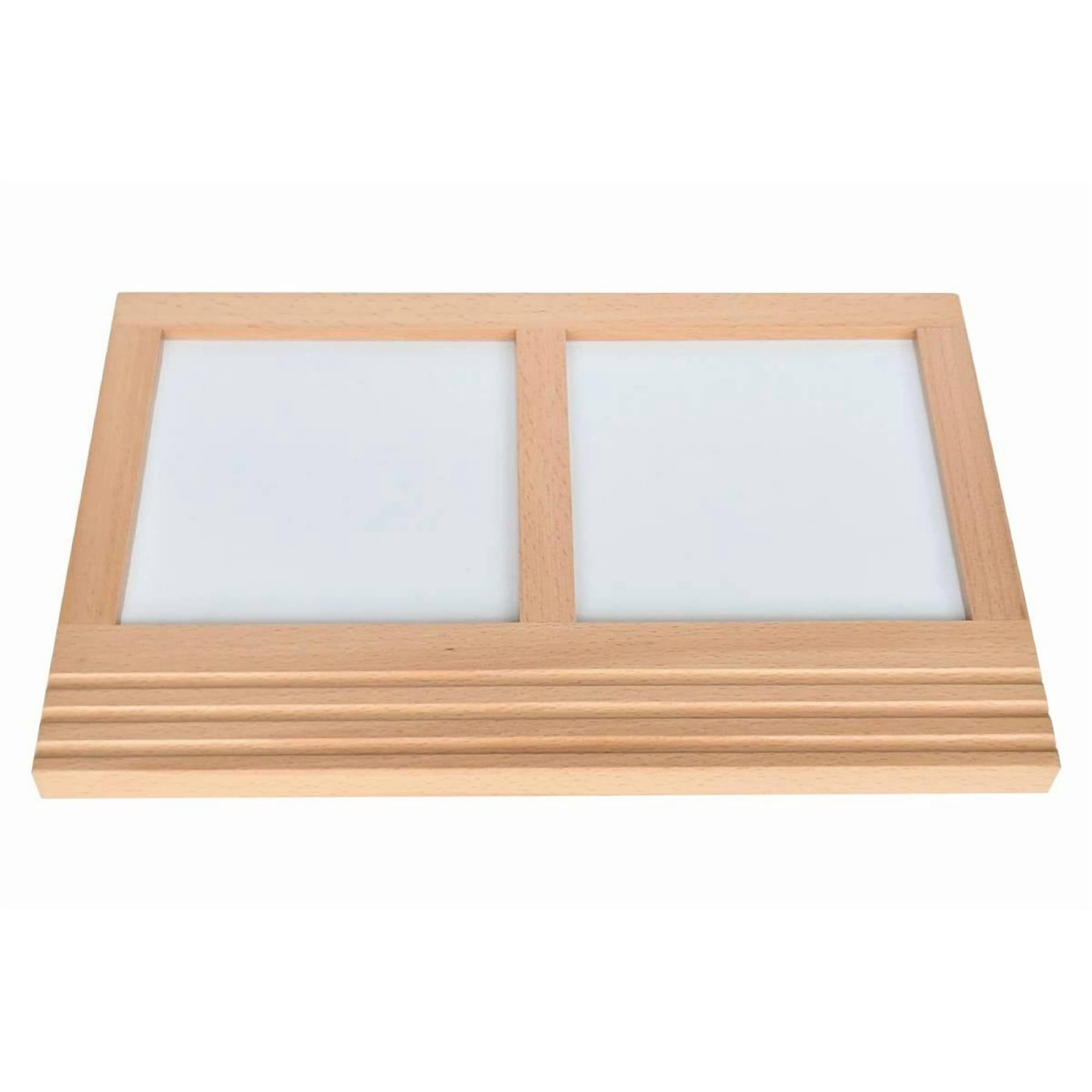Click here for Ifit Montessori Metal Insets Tracing Tray  Montess... prices
