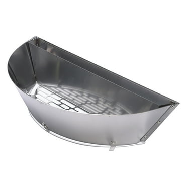 Vortex Medium Size Stainless Steel for Indirect Heat BBQ Grilling and ...