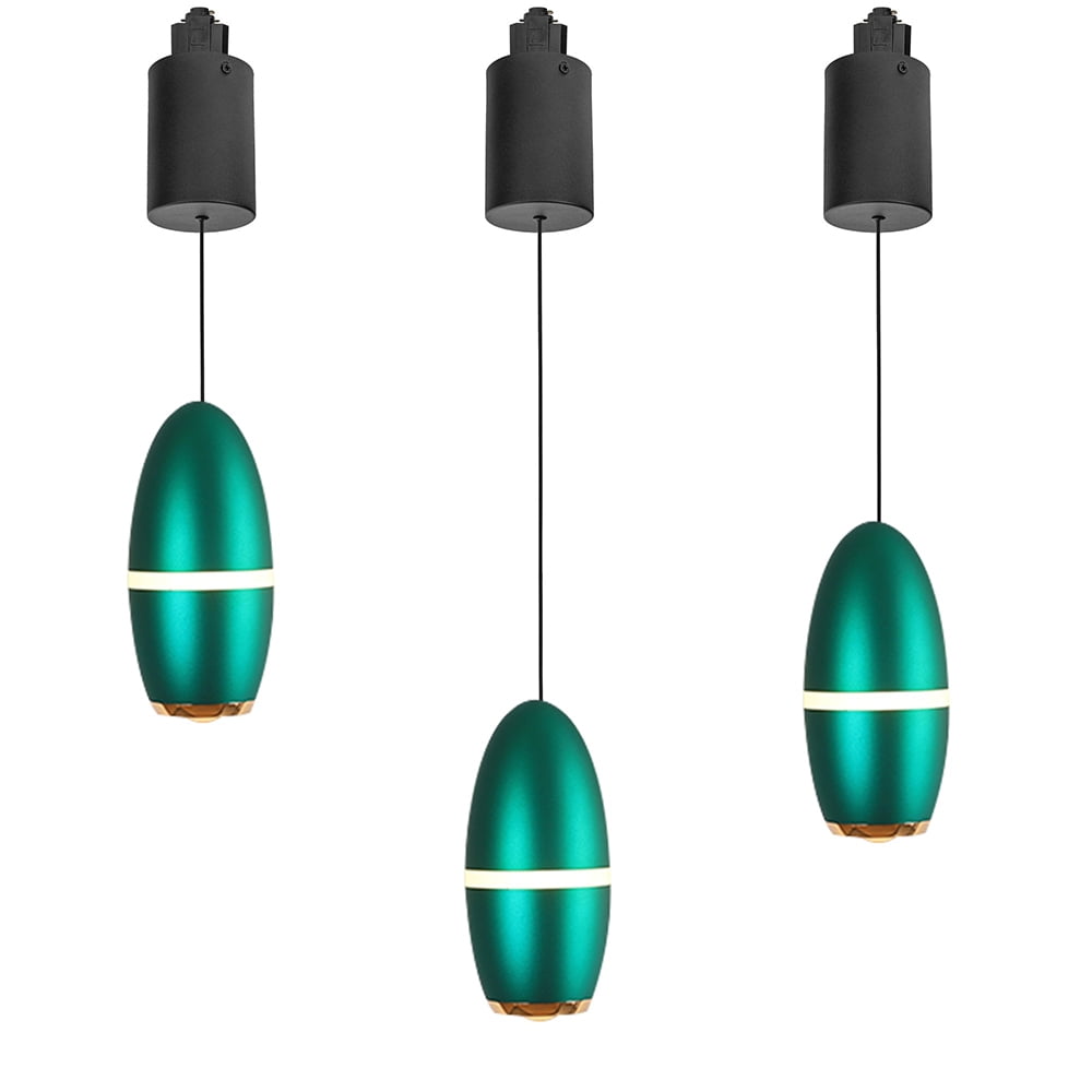 FSLiving 5W Adjustable Levitate Track Pendant Light H-Type Retractable ...