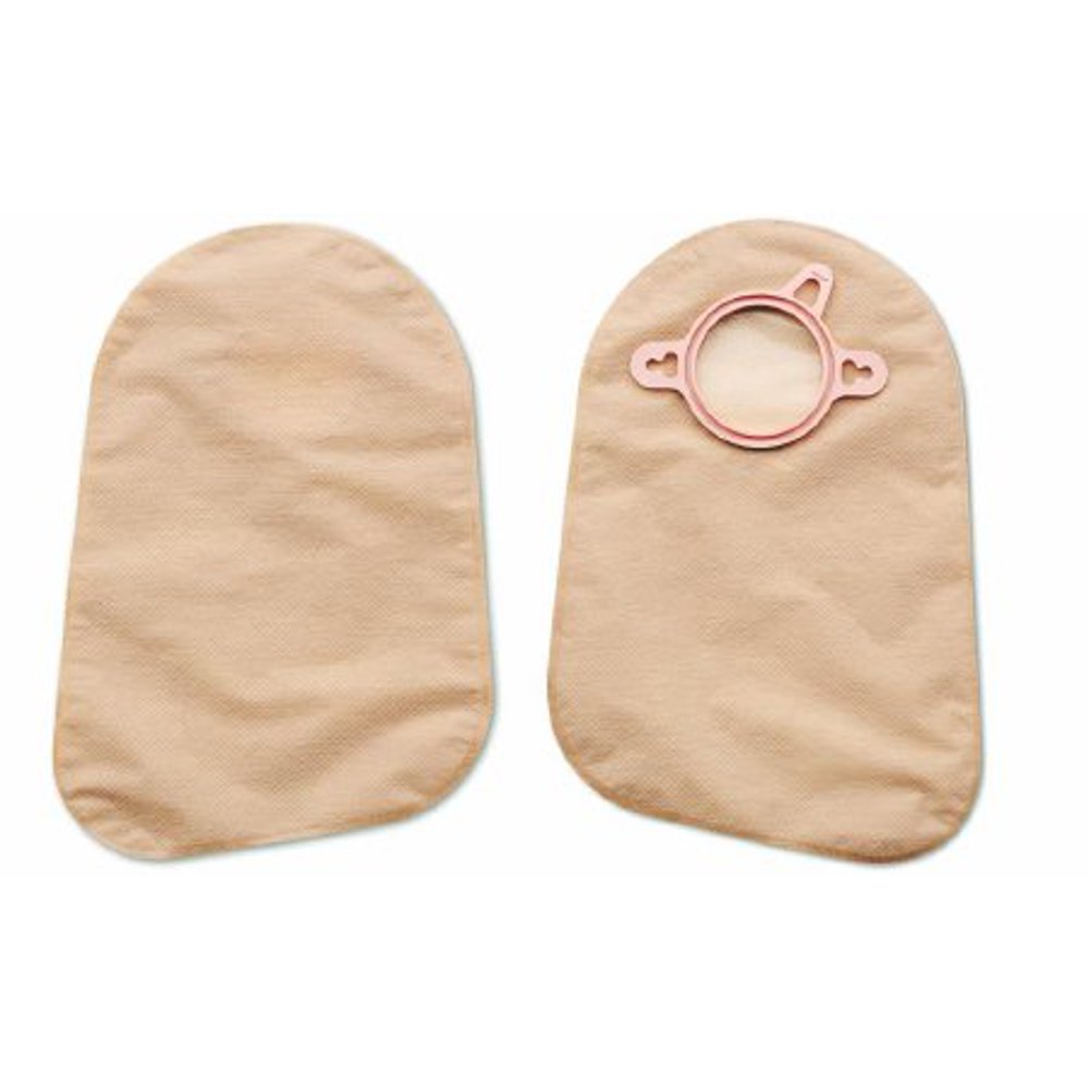 New Image Ostomy Pouch Two-Piece System 9 Inch Length Closed End, 18334 ...