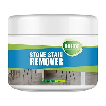 30g Deep Cleaner Granite Stone Stain Remover Simple And Easily Remove ...