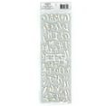 12 Pack: Glitter Puffy Alphabet Stickers by Recollections™ - Walmart.com