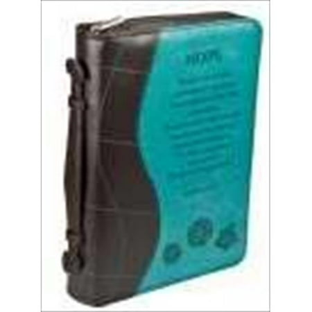Christian Art Gifts 362938 Bible Cover Trendy Luxleather Hope Large ...