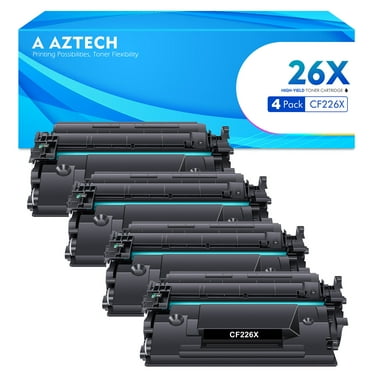 26X Black Toner Cartridge Compatible for HP 26X CF226X 26A CF226A ...