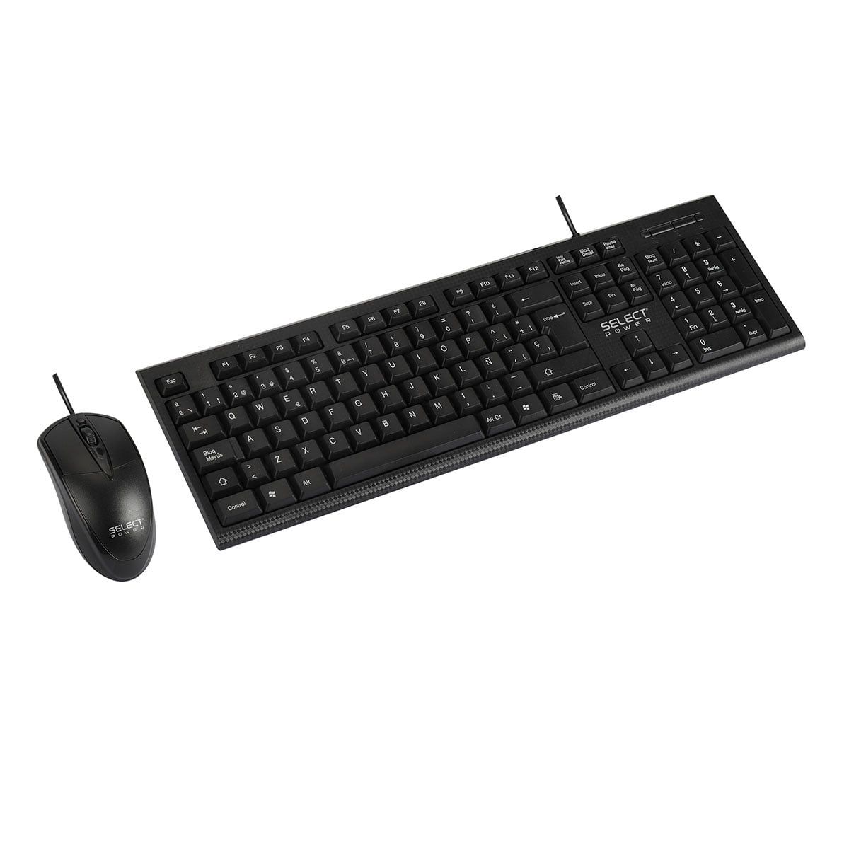 Teclado Alambrico 105 Teclas Select Power T01-SP Select Power Teclado ...
