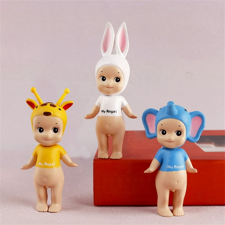 Sonny Angel Hippers Doll 8Pcs - Animal Fruit Series Limited Sonny Angel Hippers Doll 8Pcs - Animal Fruit Series Limited
