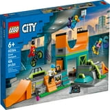 LEGO My City Skate Park Toy Set 60364 with Skateboard, BMX, Scooter ...