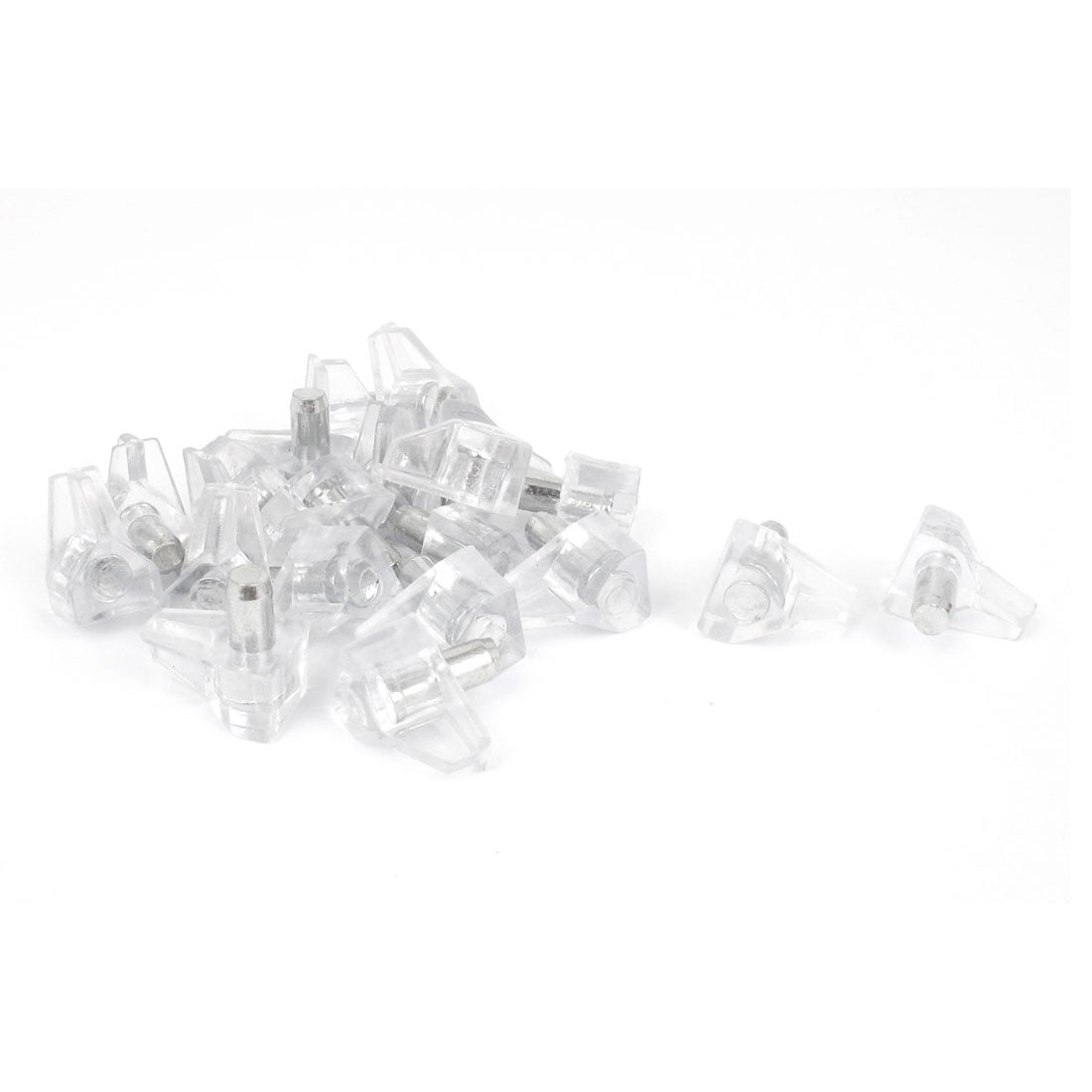 Click here for Unique Bargains 20 Pcs 5mm Pin Plastic Shelf Suppo... prices