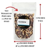 Rainbow Popcorn Kernels - Dell Cove Spices - Create Colorful & Tasty ...