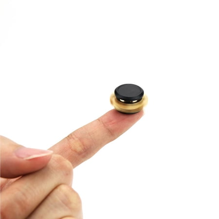 Single MINI Fidget Spinner Gear Spinner Handmade Metal Anti-Stress Gear ...
