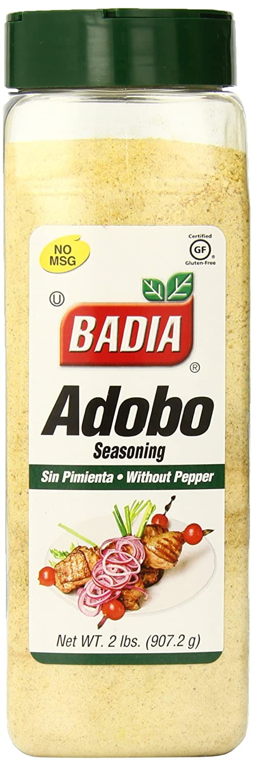 Badia Adobo without Pepper, 2 Pound (Pack of 6) - Walmart.com