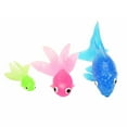 Goldfish Model Colorful Cartoon Fish Series Miniature Figurine Ornament ...