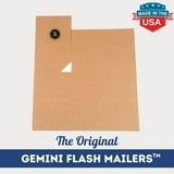 Gemini Comic Book Flash Secure Mailers, Mailing Supplies for Comics ...