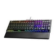 EVGA Z15 RGB Gaming Keyboard, Linear Switch, Hot Swappable Kailh Silver ...