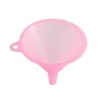 5 Color Funnels, 5 Sizes, Kitchen Plastic Funnels, Candy Color Funnels ...