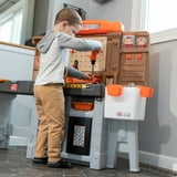 Step2 Pro Play Toddler Workshop & Utility Bench and Plastic Kid Tool ...
