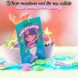 Fun Express 12 Packs Mermaid Cotton Candy, Watermelon, Pineapple ...