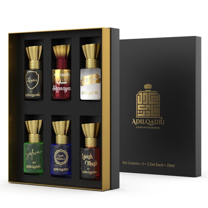 Click here for Adil Qadri Assorted Luxury Attar Perfume Gift Set... prices