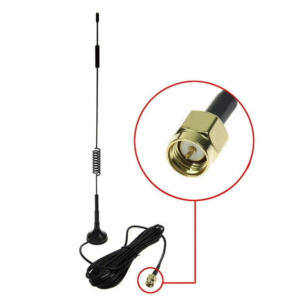 Antena magnética 7DBi 4G LTE CPRS GSM 2,4G Antena amplificadora de ...