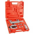 DIN/ISO Bubble Flare Brake Line Flaring Tool Kit with 4.75 (CNF-3), 6 ...