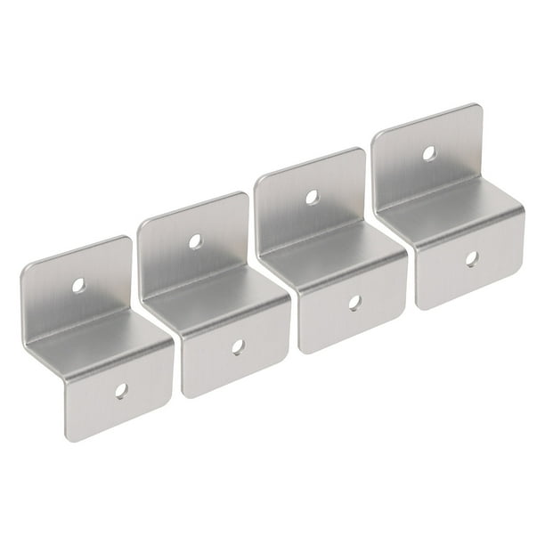 Solar Panel Z Bracket,4 Sets Solar Panel RV Solar Panel Mounting Solar ...