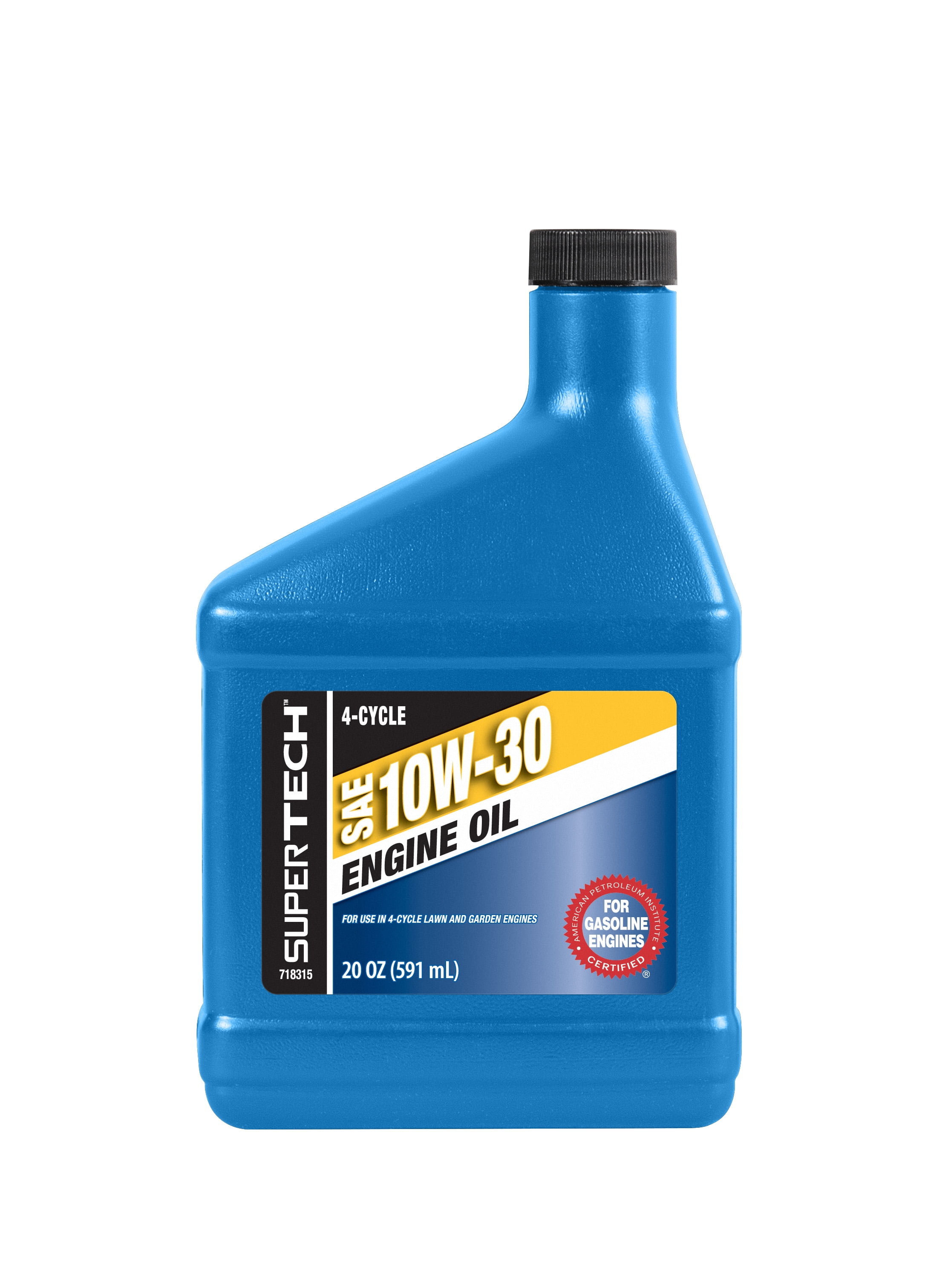Supertech 4-cycle 10w-30 20 Oz - Walmart.com