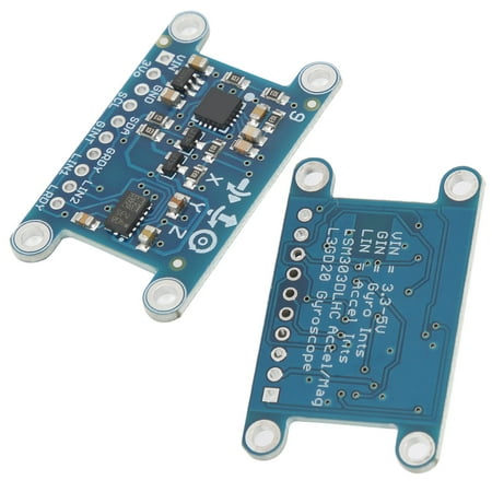 Sensor Module, 9 Different Types Wide Application 9DOF Sensor Module ...