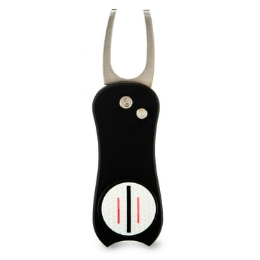 Athletic Works Plastic Golf Divot Tool, Black - Walmart.com