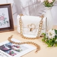 Aluminum Twist Chain Bag Straps for Purse Handle Replacement Golden ...