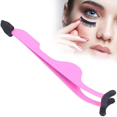Eyelash Applicator, False Eyelashes Auxiliary Clamp Lash Extension ...