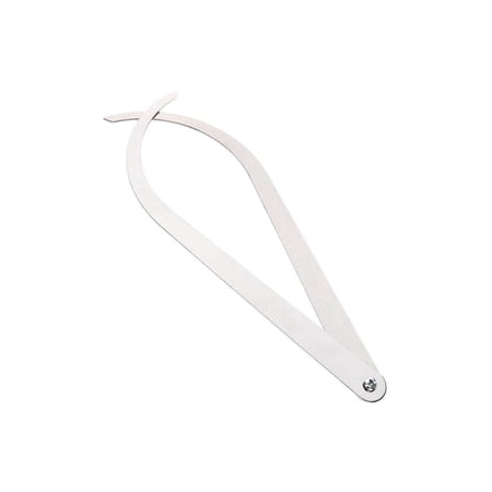 Stainless Steel Caliper Pottery Polymer Modeling Clay Inside Caliper ...