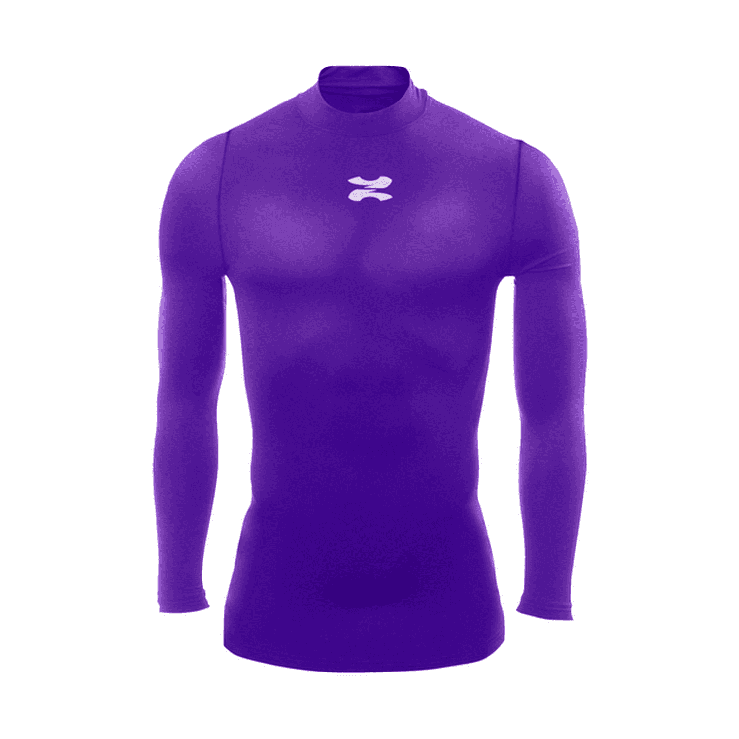 Playera Deportiva Manga Larga Unisex Licra de Compresion Comoda y ...