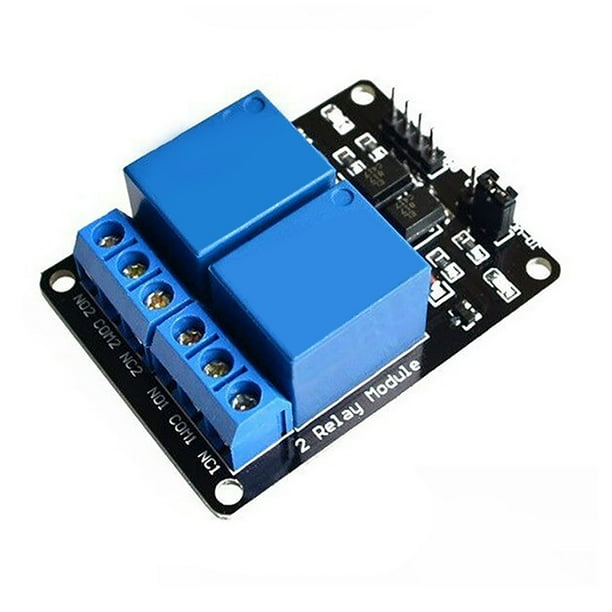 Optocoupler Protection Relay Module,2 Channel Relay Module Optocoupler ...