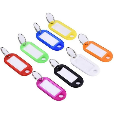 Organization and Storage Key Fobs Portable Plastic Coloured Key Fobs ...