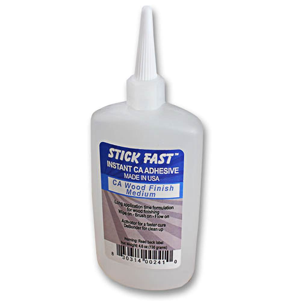 Stick Fast Ca Wood Finish Medium 4.6 Oz - Walmart.com
