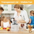 VAVSEA 1.5 Qt Ice Cream Maker with Scoop, Automatic Ice Cream Machine ...