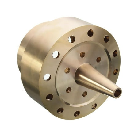 Brass Column Water Nozzle Spray Head porous scattering nozzle DN25 ...