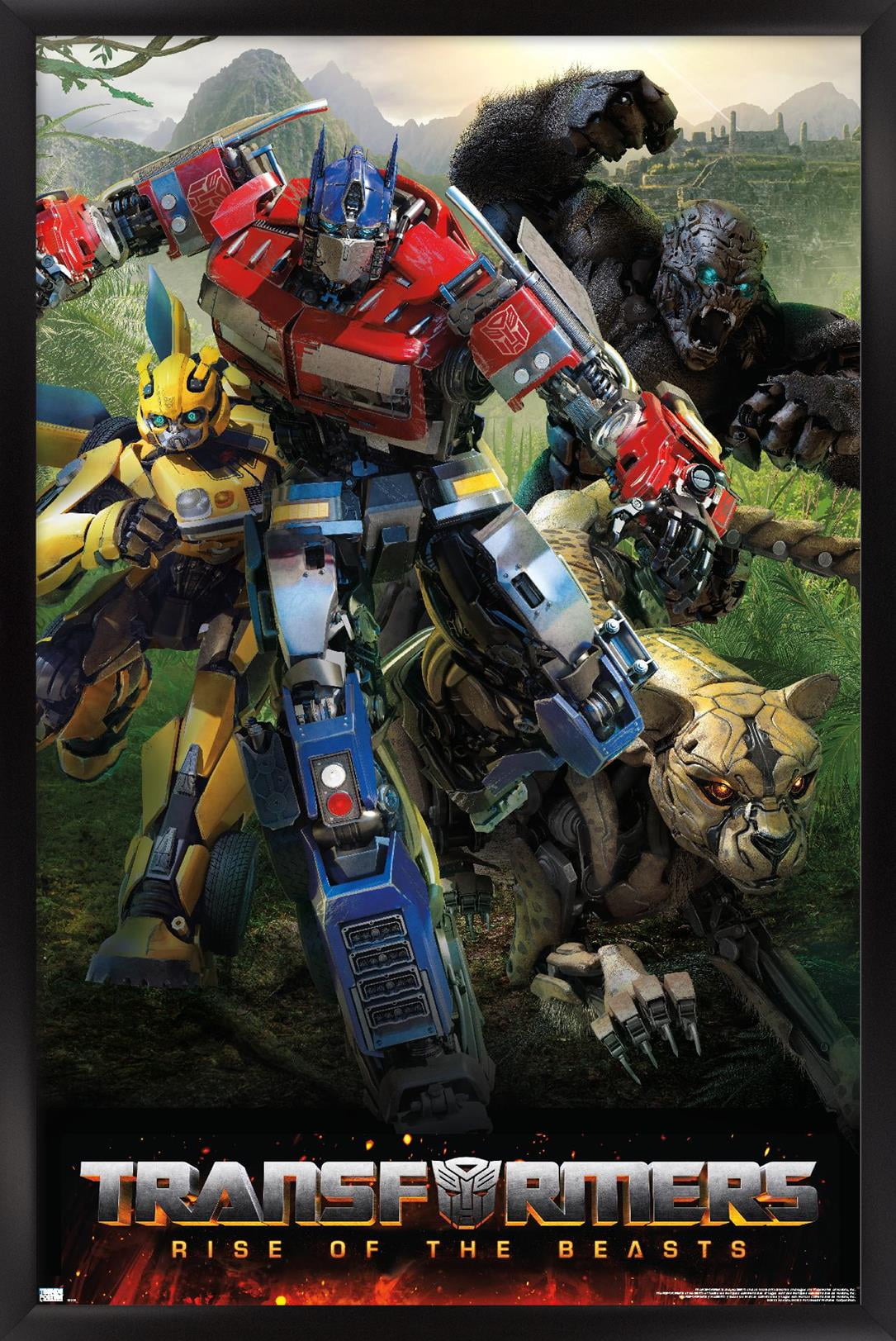 Transformers: Rise of the Beasts - Big 4 Wall Poster, 14.725" x 22.375 ...