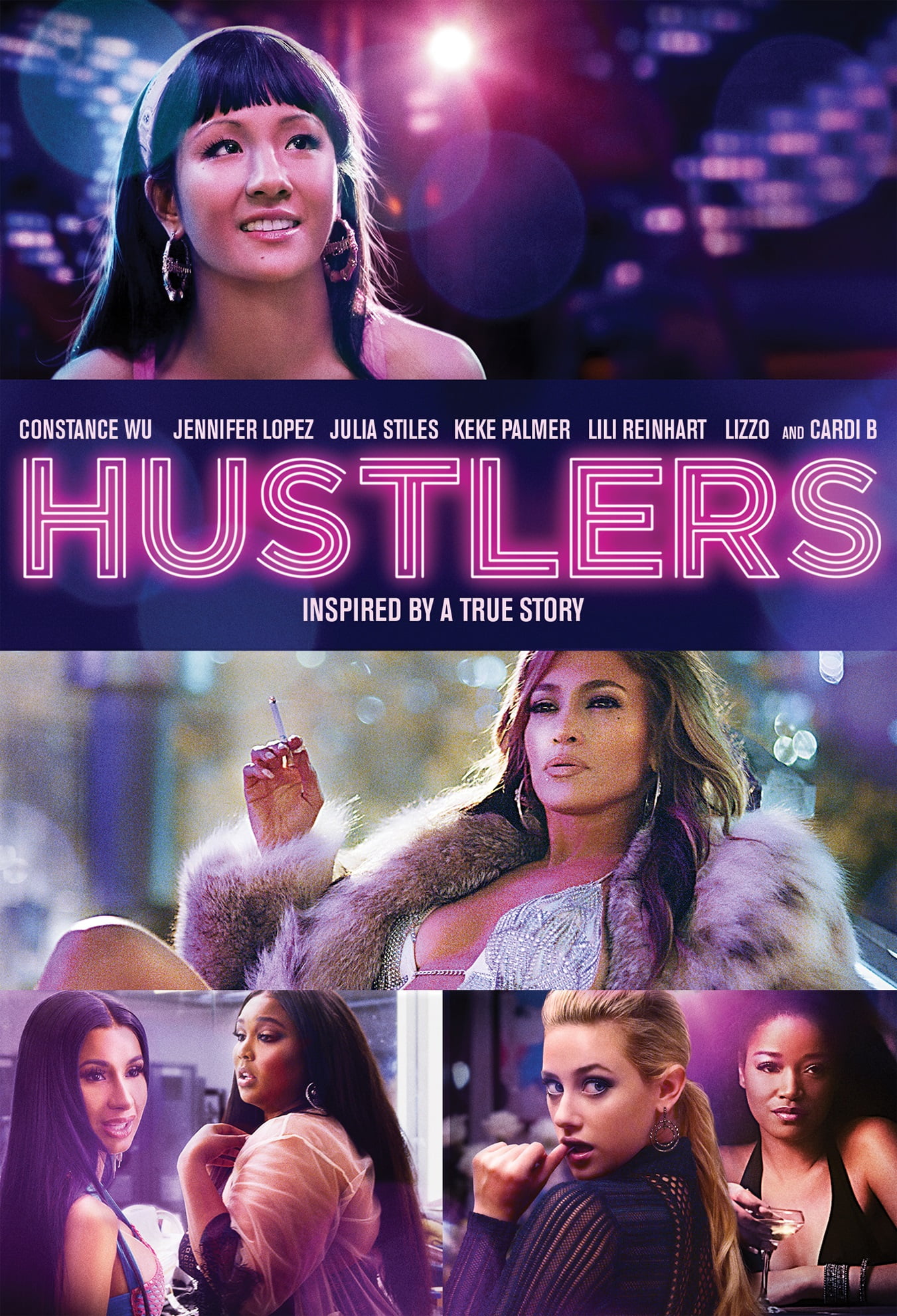 Hustlers (DVD) - Walmart.com