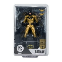 DC Direct - Super Powers Classic Action Toys - Batman Gold Edition 5 ...