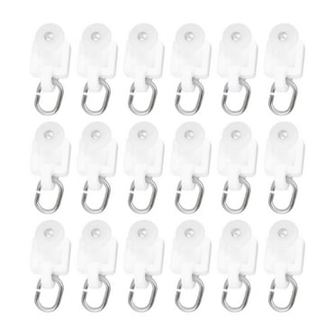 Graber Traverse Rod Sliders, Easy Use, 20 Slides per Pack - Walmart.com