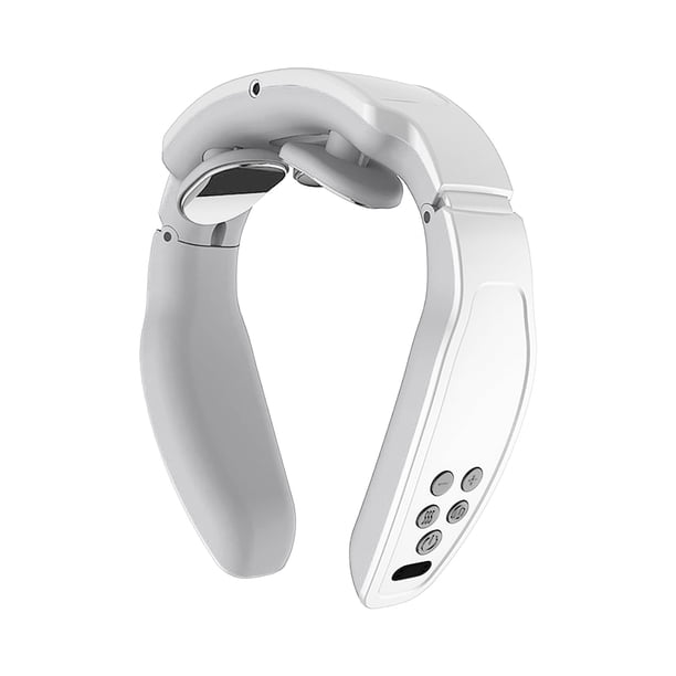 Teocary Electric Neck For Pain Relief, Intelligent Neck With Heat, 4 ...