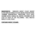Baked in Brooklyn, No Trans Fat, No Cholesterol Sesame Seed Stick ...