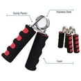 Fitness Maniac USA 2X Foam Hand Grippers for Arm Exercise, Forearm ...