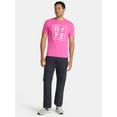 Susan G Komen Men's Breast Cancer Awareness Hope Ribbon Graphic Tee ...