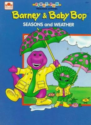 Pre-Owned Barney and Baby Bop Seasons and Winter Preschool First Fun ...